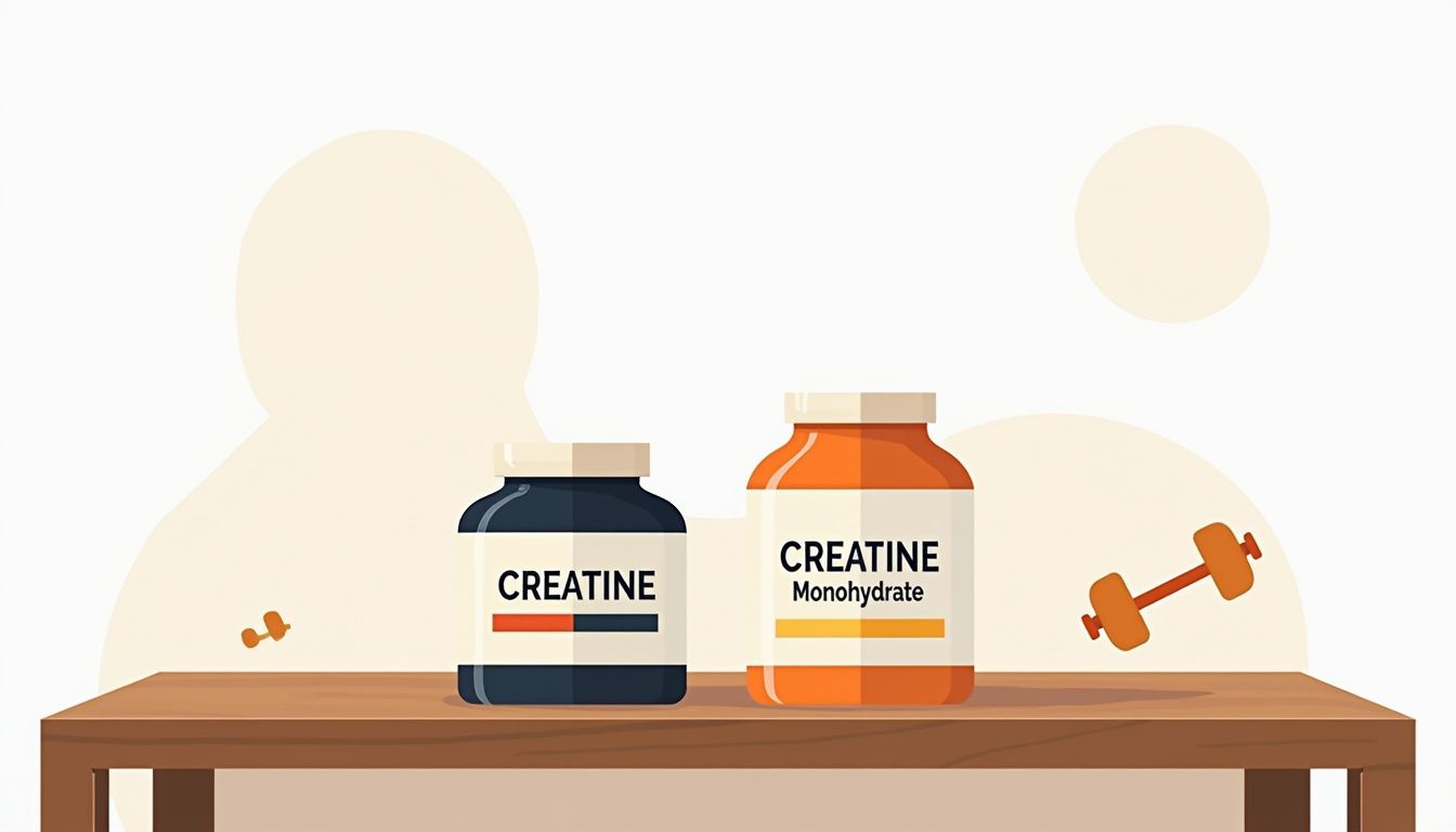 Het verschil creatine en creatine monohydraat: Wat je moet weten ...